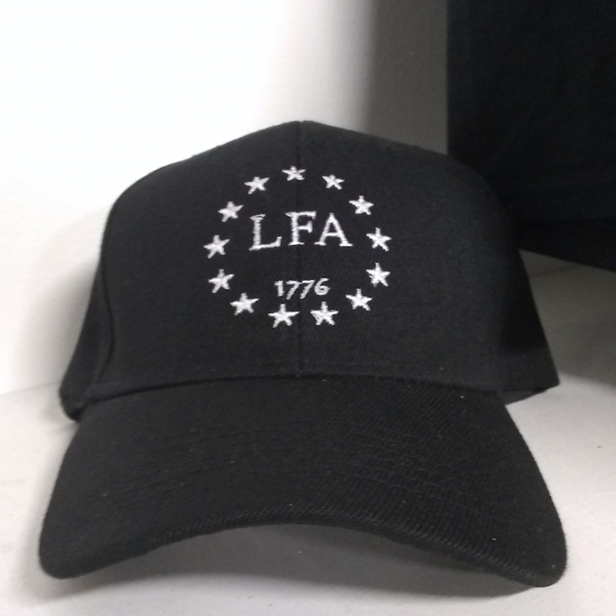 LFA Black Baseball Cap – Liberty Firearms Academy