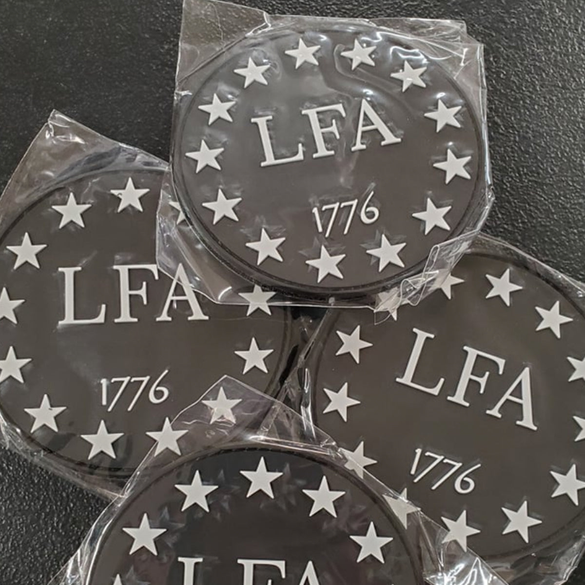 PVC LFA Patches – Liberty Firearms Academy