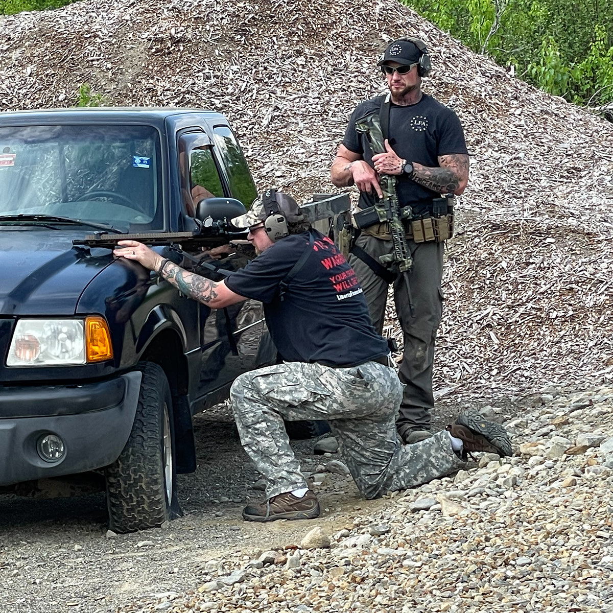 Vehicle Rifle Operator (VRO) – Liberty Firearms Academy